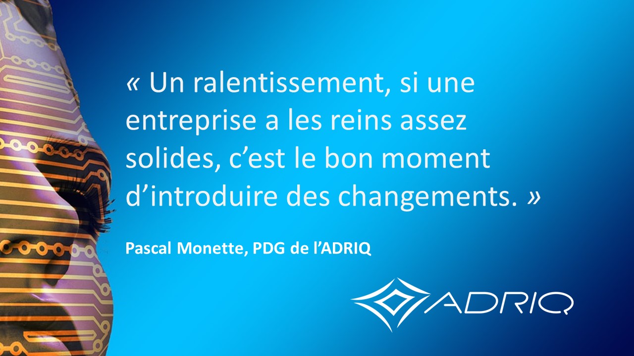 citations pascal portfolio prix innovation 22NOV2022 - ADRIQ : ADRIQ